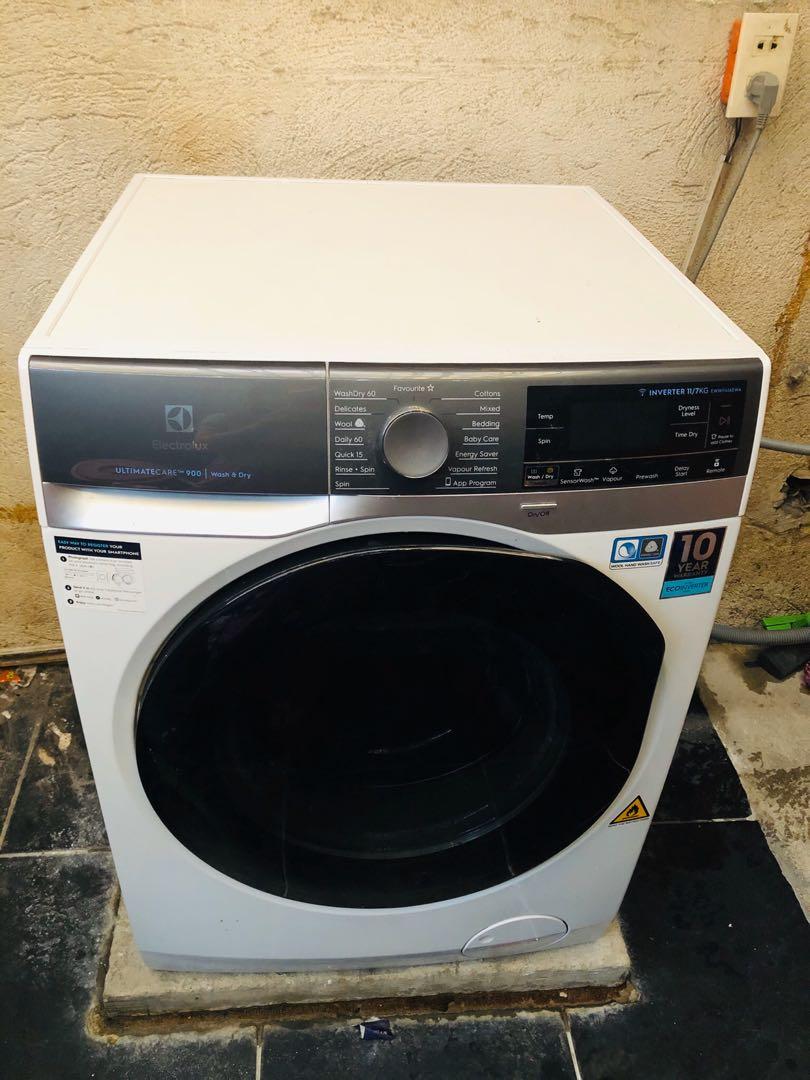 Electrolux Inverter washer and dryer, TV & Home Appliances, Washing ...