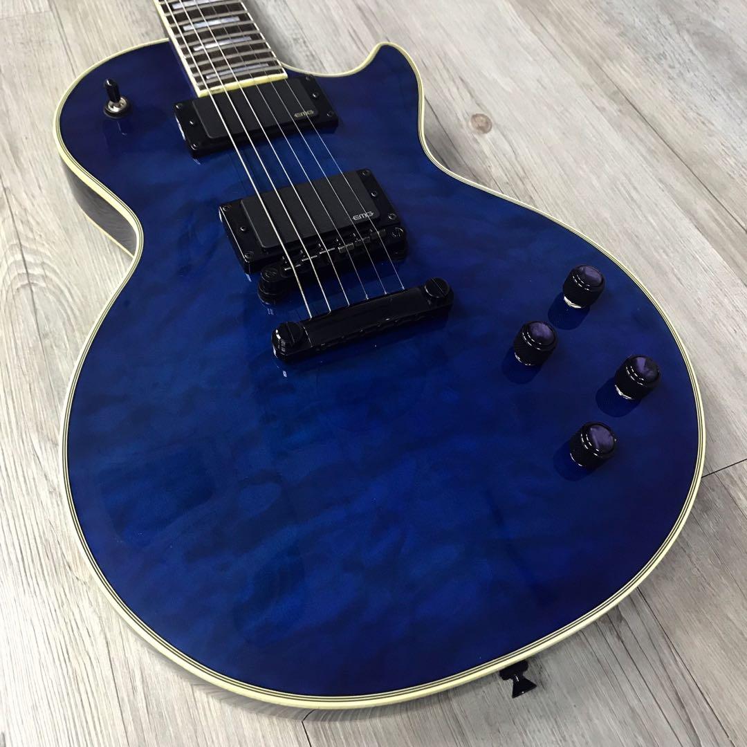 Epiphone Les Paul Custom Prophecy Plus, Electric Guitar Gibson PRS ...