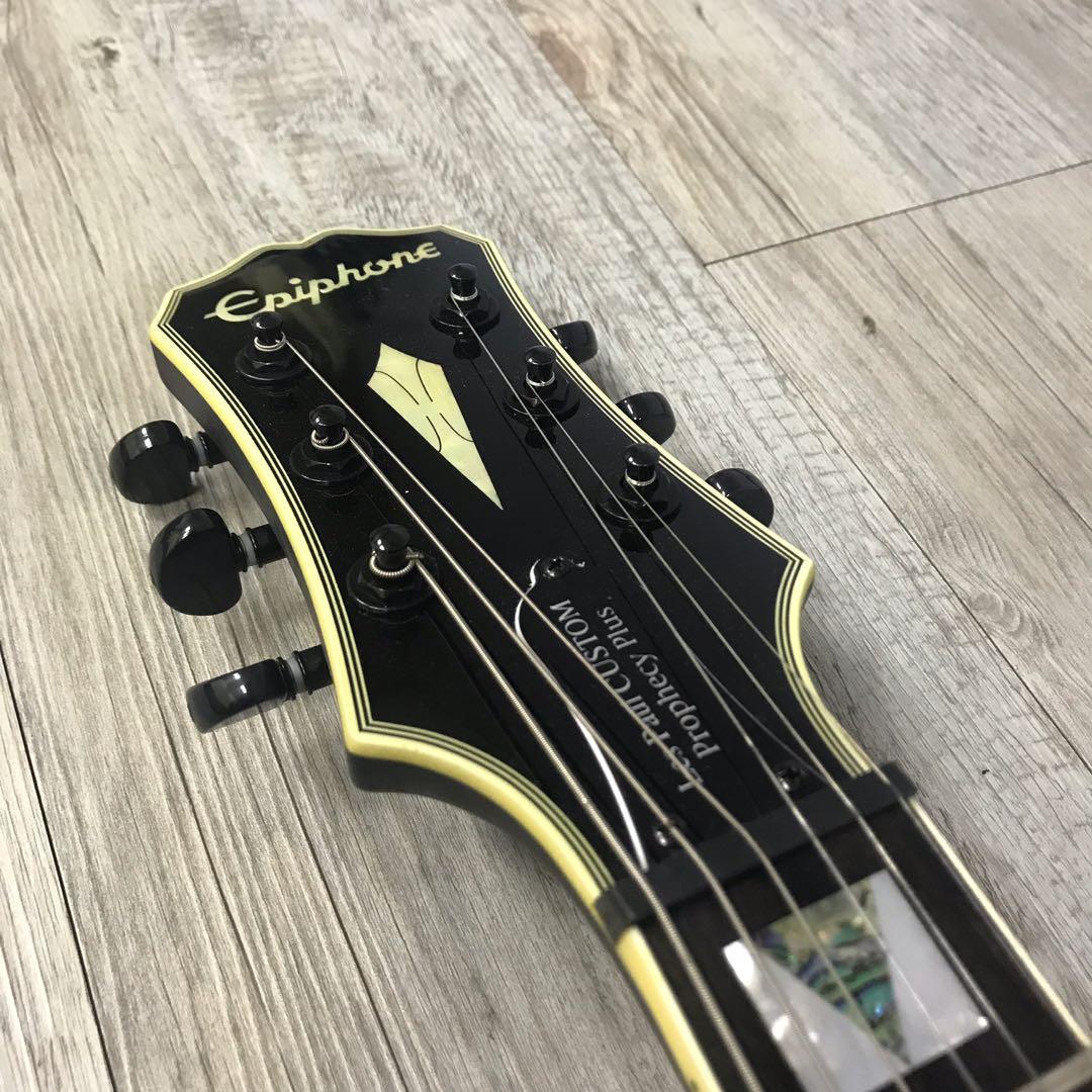 Epiphone Les Paul Custom Prophecy Plus, Electric Guitar Gibson PRS ...