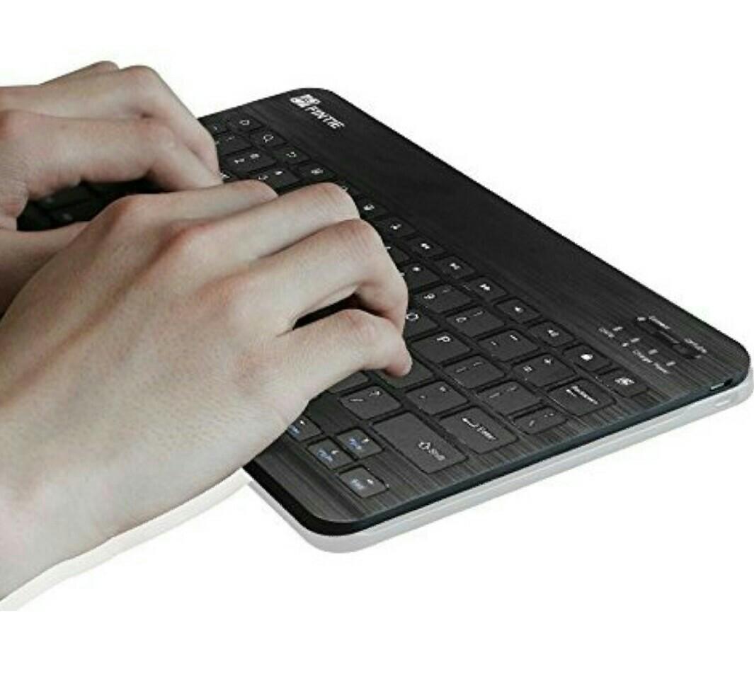 Finite Bluetooth magnetic keyboard (black color only), Computers & Tech ...