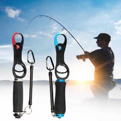 Stainless Steel Fish Lip Gripper Grabber Fishing Lip Grip Clamp Fish ...