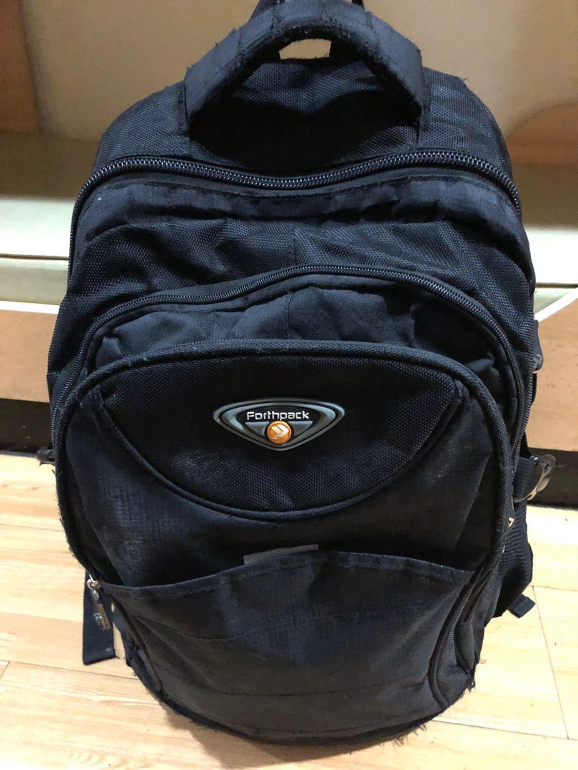 Forthpack backpack, Men's Fashion, Bags, Backpacks on Carousell
