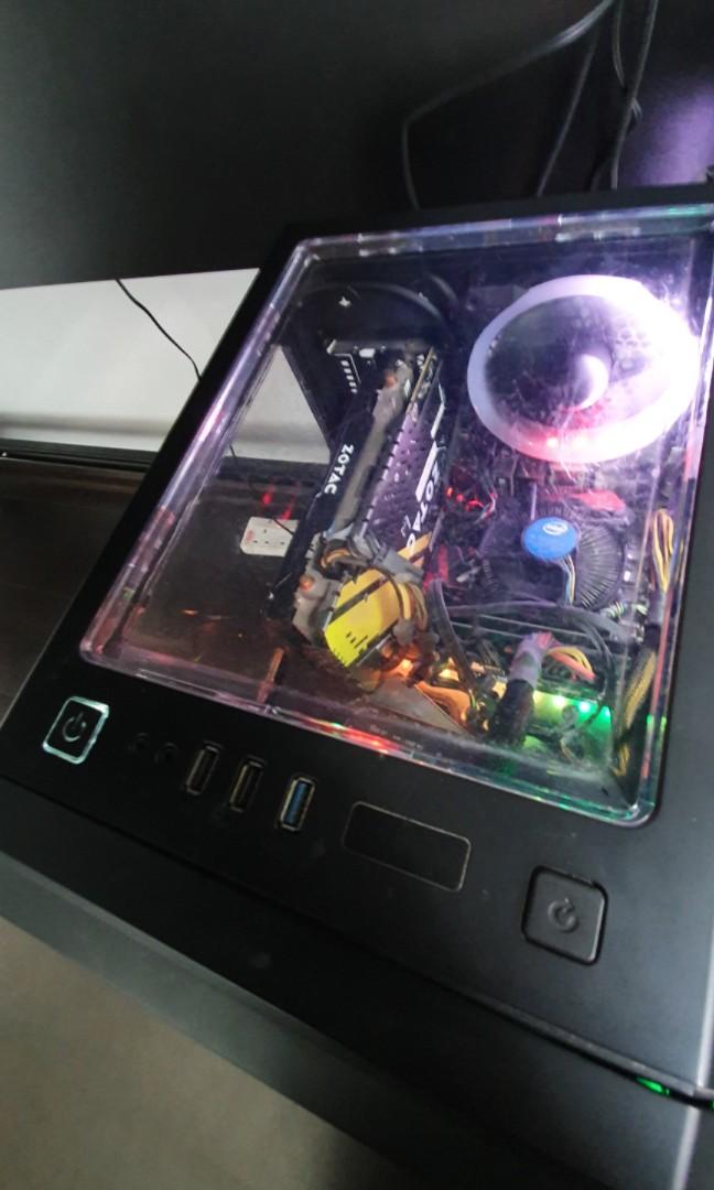 Gaming PC - GTX 1060 6GB, Computers & Tech, Parts & Accessories ...