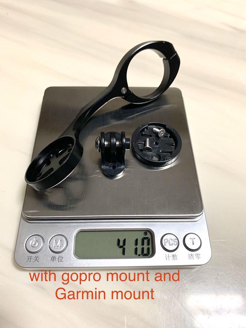 Garmin / Wahoo / XOSS / Magene Extended Mount/Out-front mount/computer ...