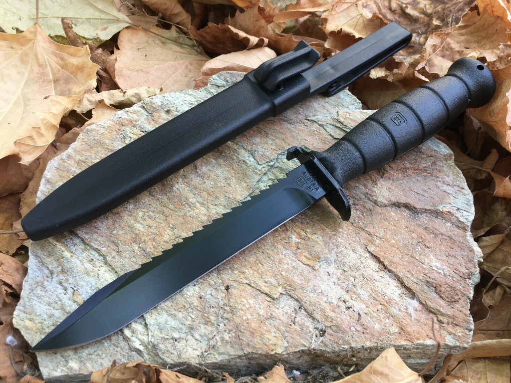 GLOCK Perfection Field Knife FM81 With Root Saw Feldmesser FM 81 78 ...
