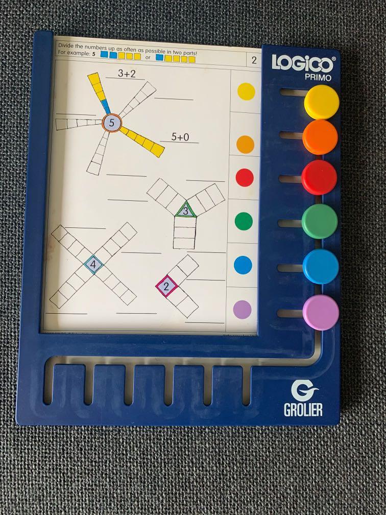 Grolier: Logico Primo, Hobbies & Toys, Books & Magazines, Children's ...