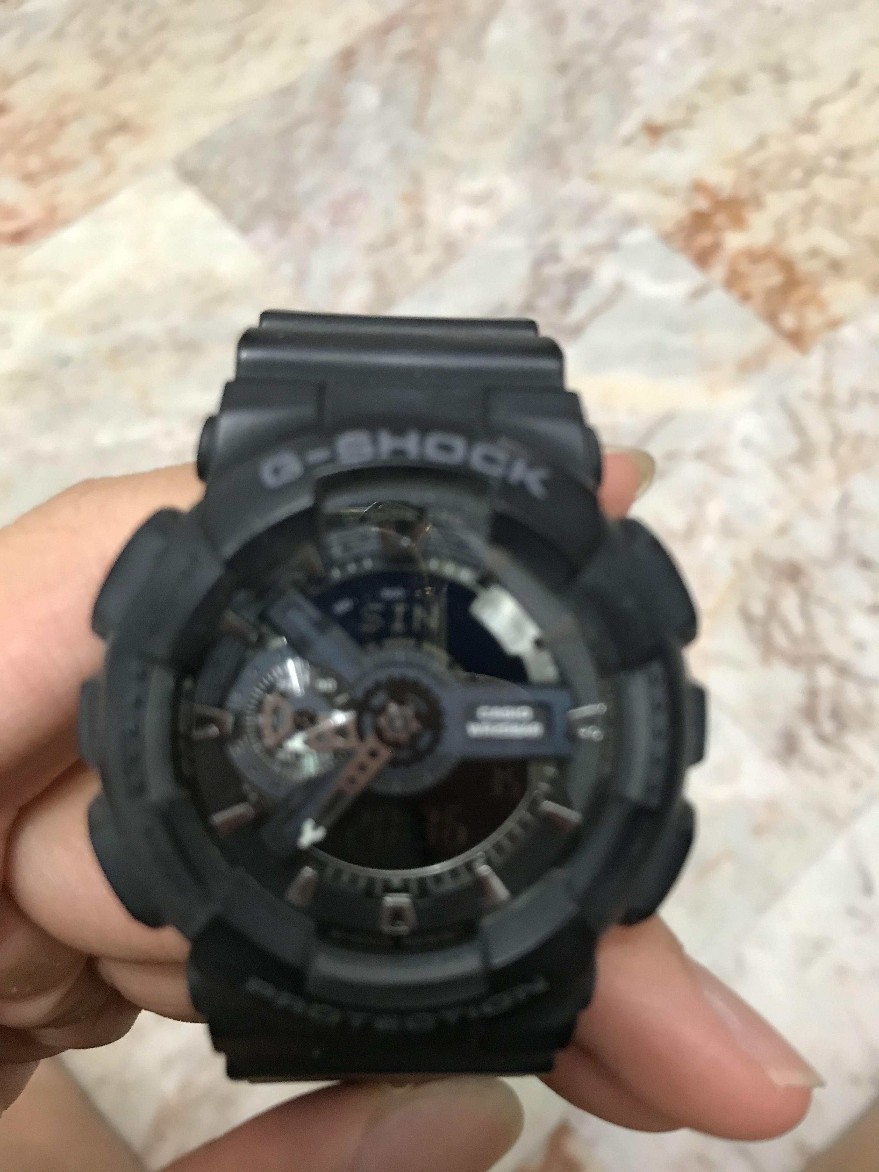 G-Shock Watch (Black), Mobile Phones & Gadgets, Wearables & Smart ...