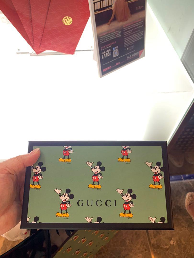Gucci 2020 Red packet / Ang Pow / CNY - Mickey, Everything Else on ...
