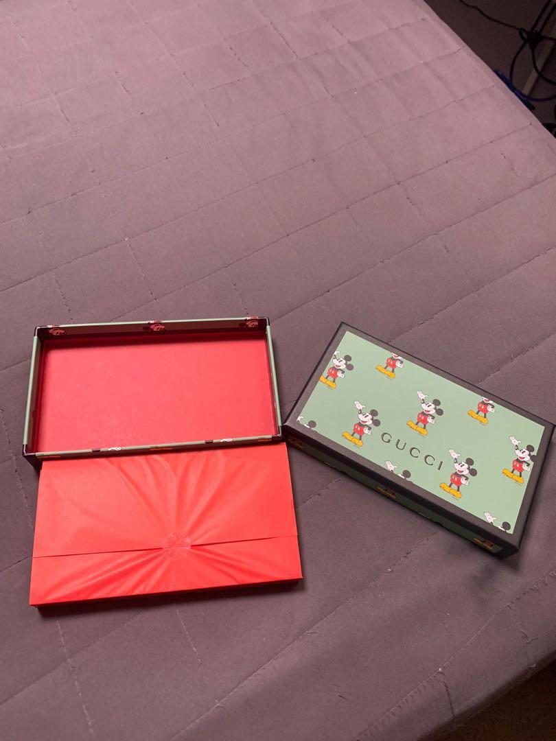 Gucci 2020 Red packet / Ang Pow / CNY - Mickey, Everything Else on ...