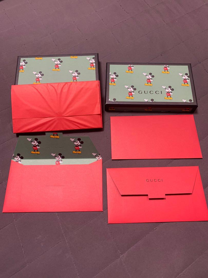 Gucci 2020 Red packet / Ang Pow / CNY - Mickey, Everything Else on ...