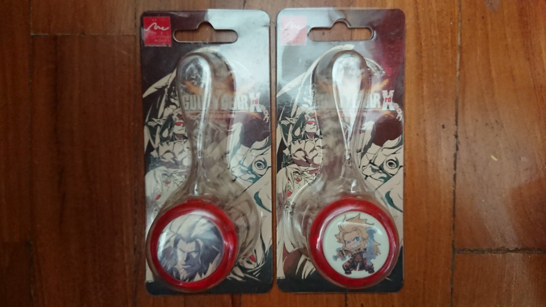 Guilty Gear Xrd Revelator - Leo Whitefang buttons, Video Gaming, Video ...