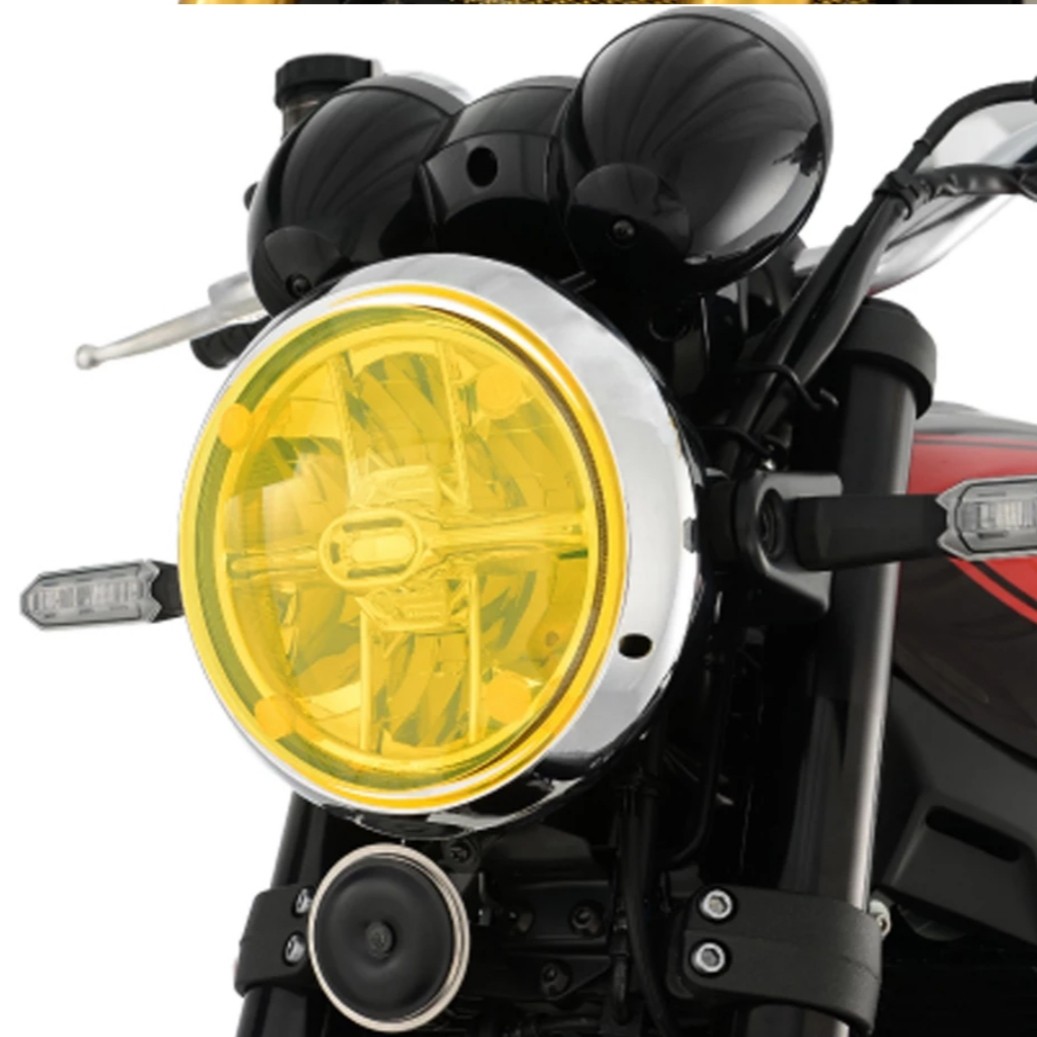 Headlight Acrylic Protector Film Sheet Lens Cover Guard Honda CB125R ...