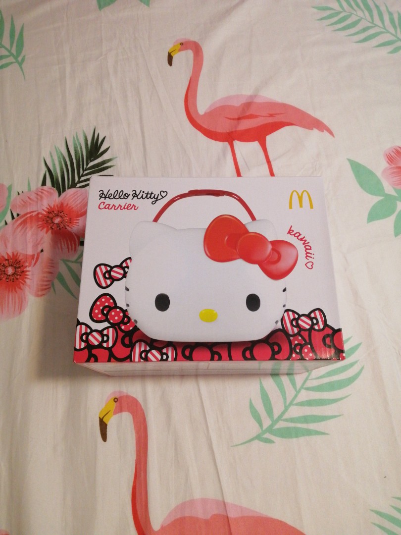 Hello Kitty Carrier, Everything Else on Carousell