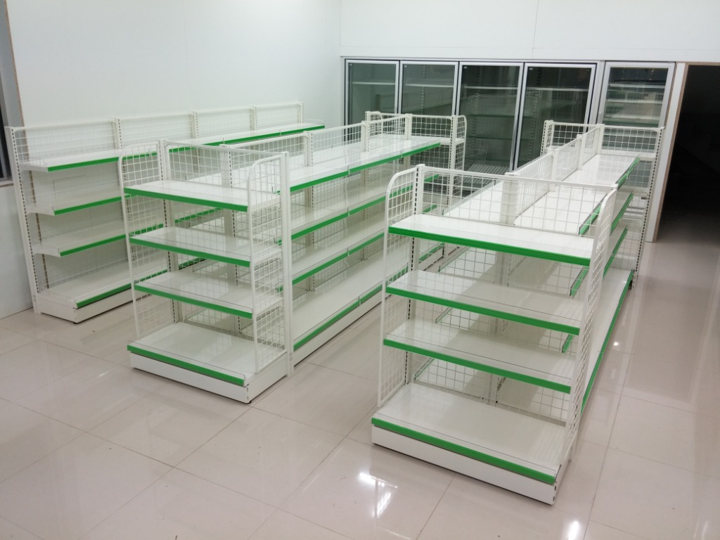 High Quality - Gondola shelving Store fixture Rack, Furniture & Home ...