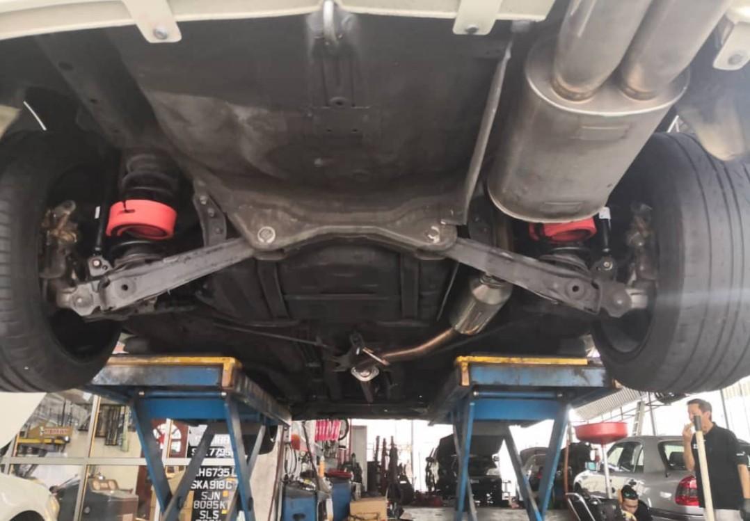 Honda Civic FD1 Spring Buffer/ Spring stiffener, Car Accessories ...