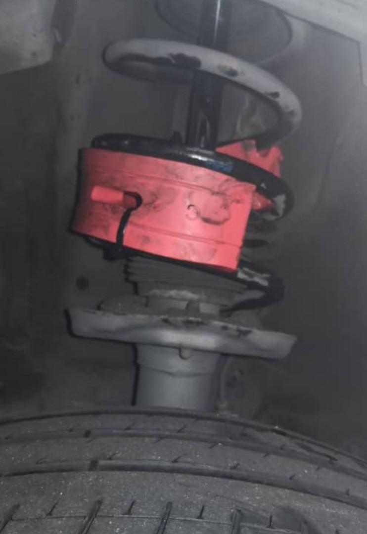 Honda Civic FD1 Spring Buffer/ Spring stiffener, Car Accessories ...