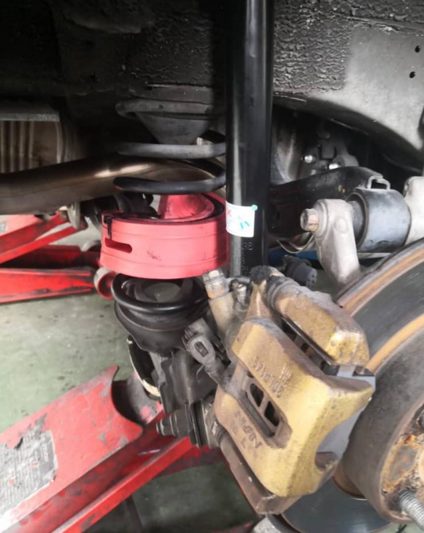 Honda Civic FD1 Spring Buffer/ Spring stiffener, Car Accessories ...