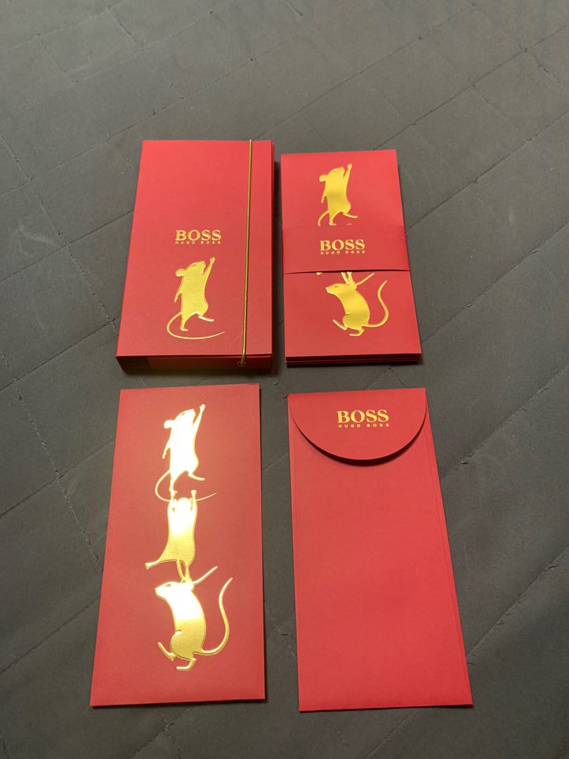 Hugo Boss - 2020 Red Packet / Ang Pow / CNY limited edition, Everything ...
