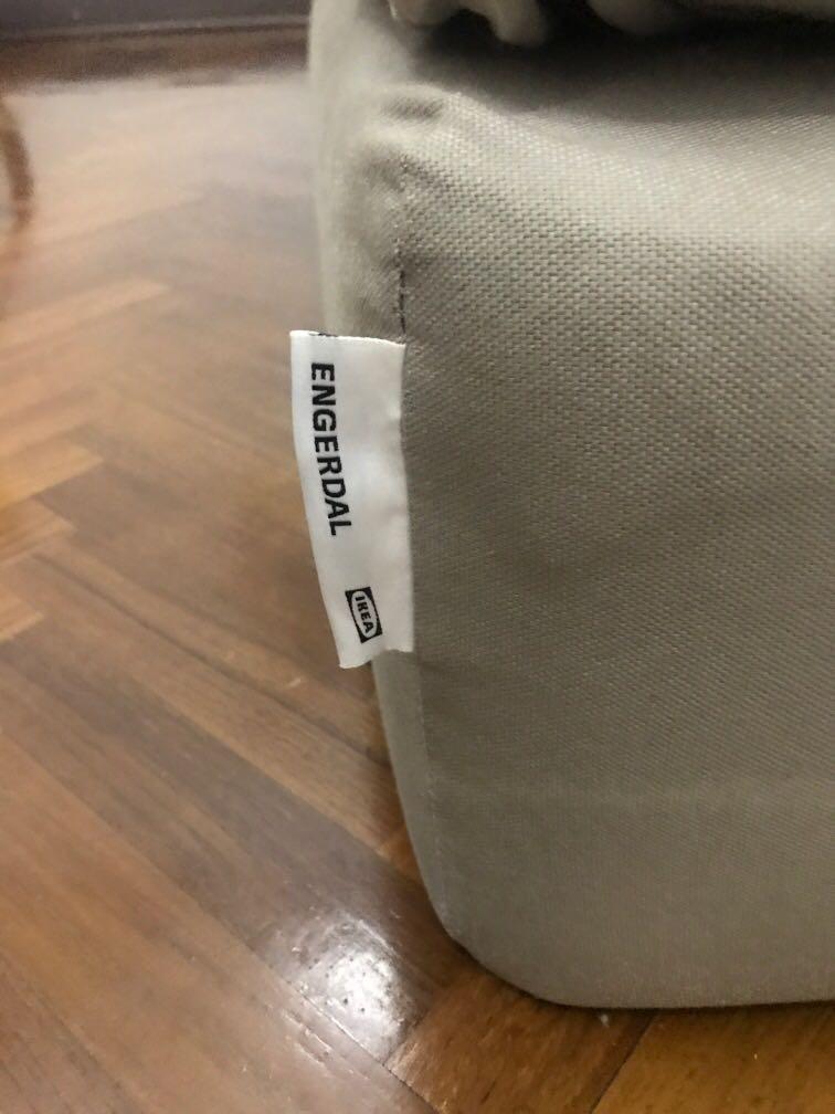 IKEA ENGERDAL Queen Size Bed (FREE), Furniture & Home Living, Furniture ...