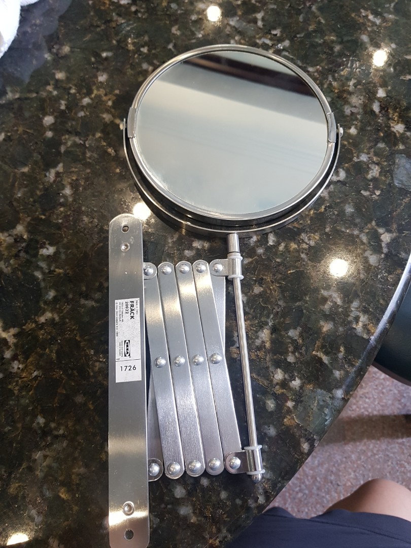 Ikea frack magnify mirror on Carousell