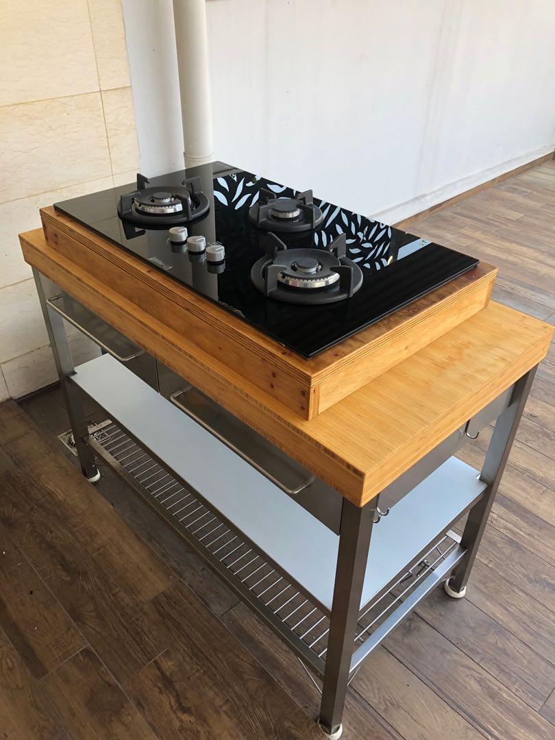 Ikea Rimforsa Work Bench Stenstorp Kitchen Island