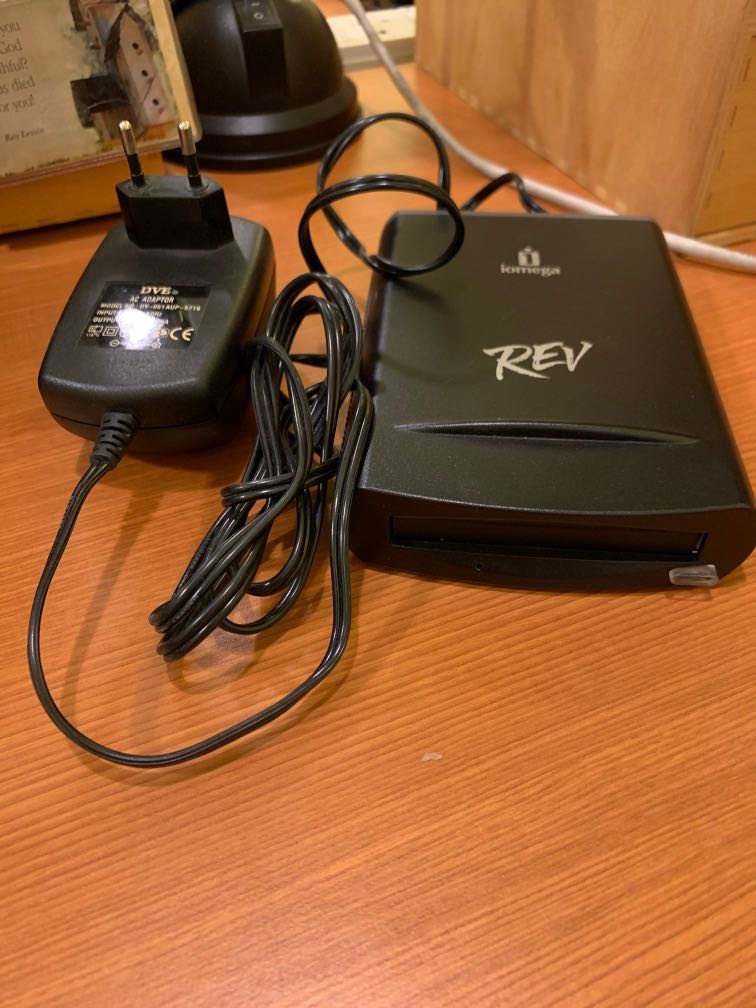 Iomega Rev Drive (not for Zip disk), Computers & Tech, Parts ...