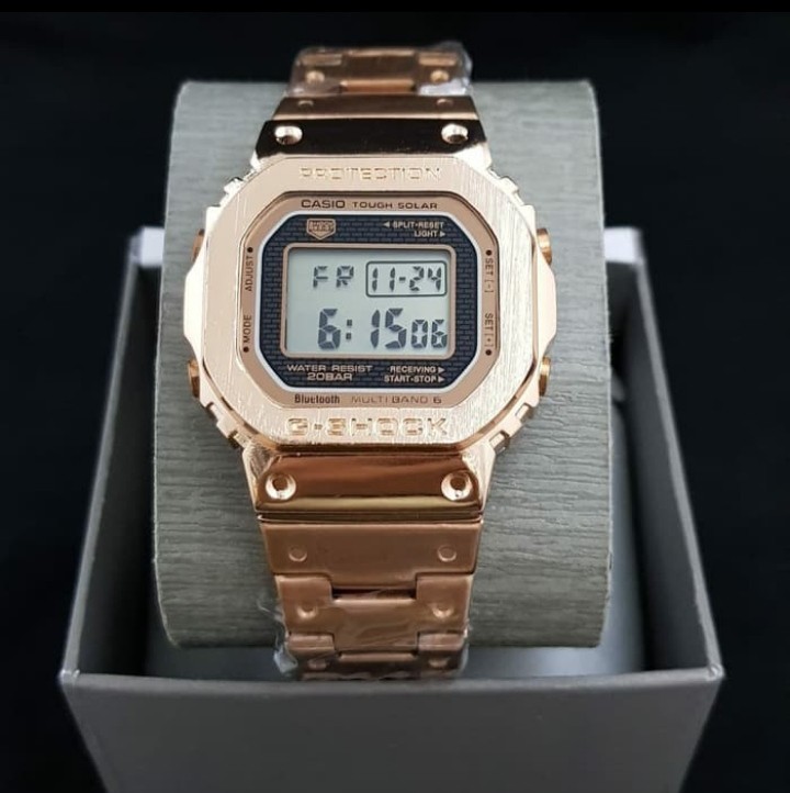 Jam Tangan Casio G.shock rantai digital 0223, Fesyen Pria, Jam Tangan ...