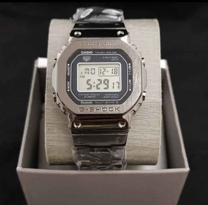 Jam Tangan Casio G.shock rantai digital 0223, Fesyen Pria, Jam Tangan ...