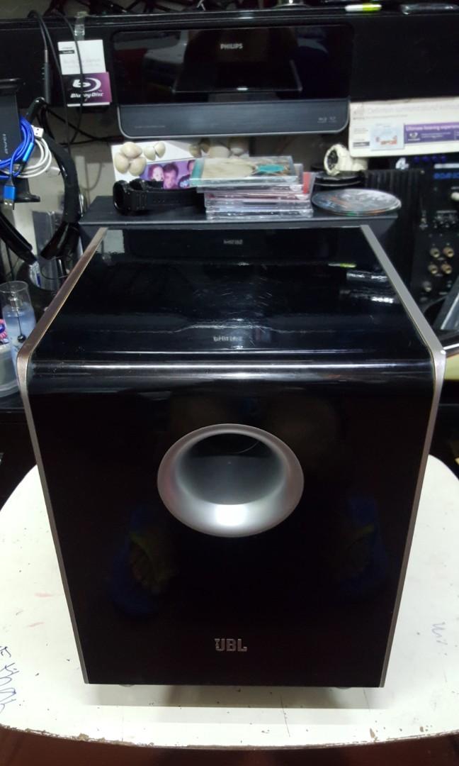 JBL Active Subwoofer for ur receiver amplifier, Audio, Soundbars ...