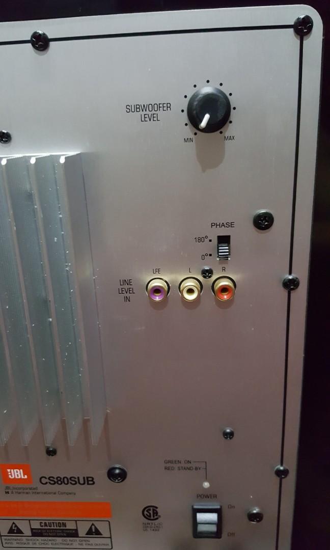 JBL Active Subwoofer for ur receiver amplifier, Audio, Soundbars ...