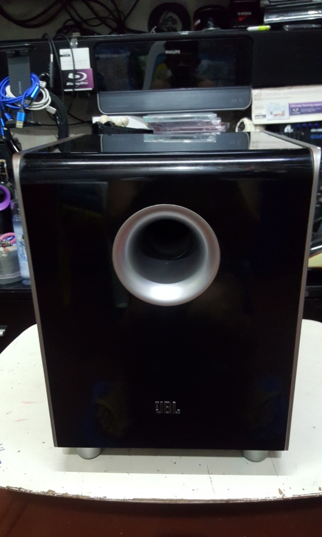 JBL Active Subwoofer for ur receiver amplifier, Audio, Soundbars ...