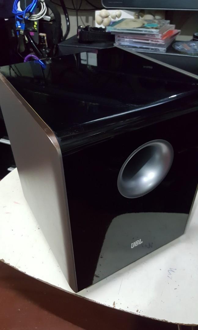 JBL Active Subwoofer for ur receiver amplifier, Audio, Soundbars ...