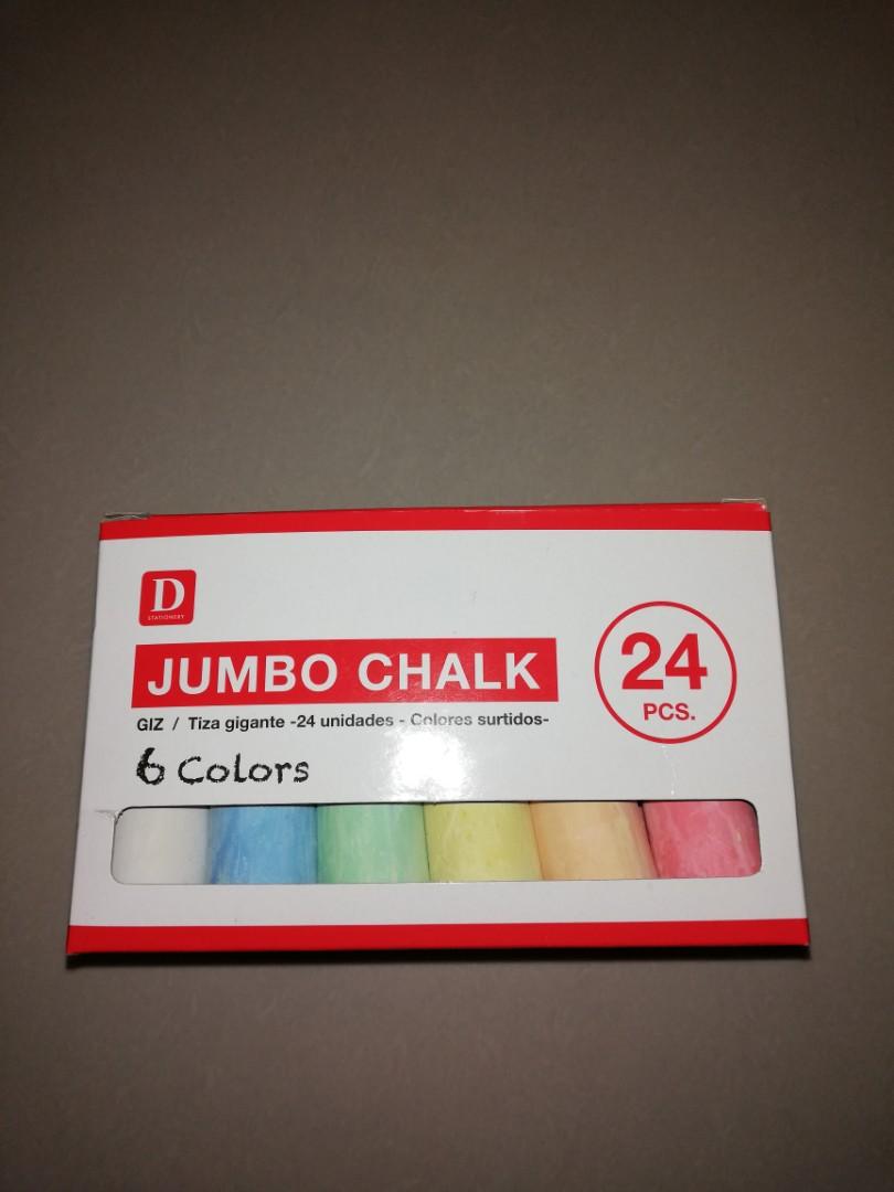 Jumbo chalks, Hobbies & Toys, Stationery & Craft, Craft Supplies ...