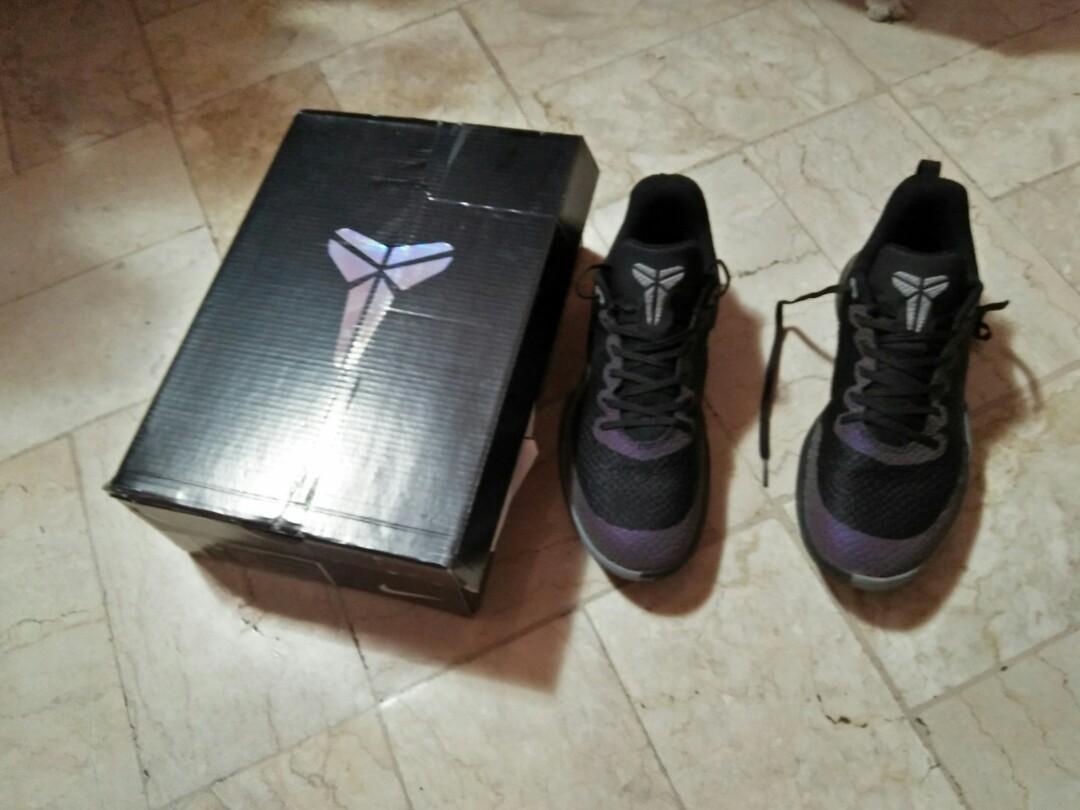 Kobe mamba focus black chameleon colorway, Sports Equipment, Sports ...