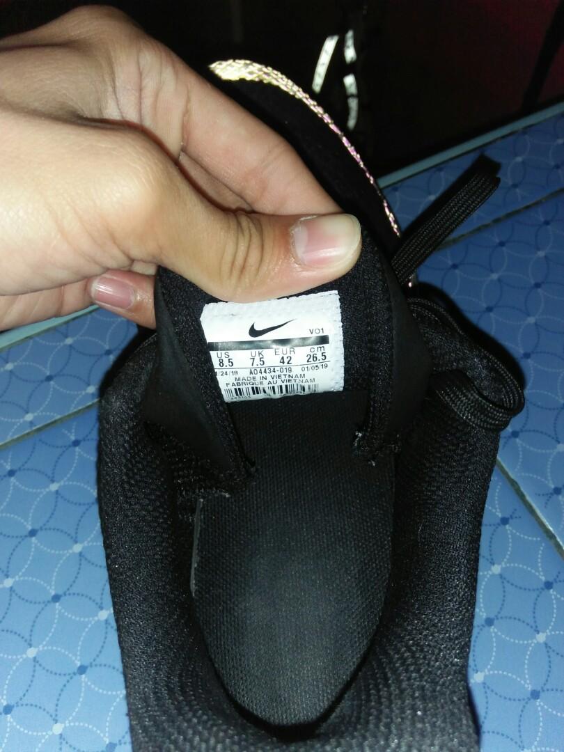 Kobe mamba focus black chameleon colorway, Sports Equipment, Sports ...