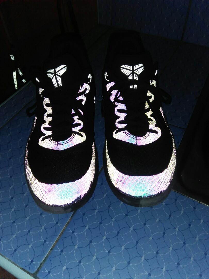 Kobe mamba focus black chameleon colorway, Sports Equipment, Sports ...