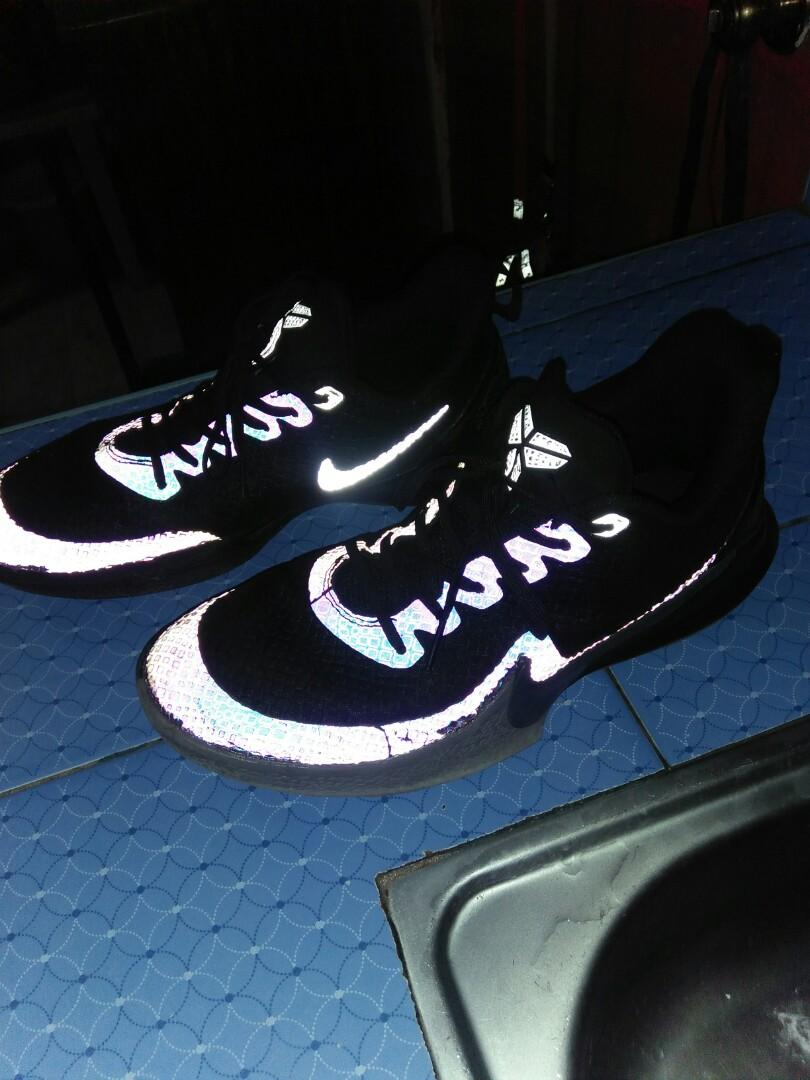 Kobe mamba focus black chameleon colorway, Sports Equipment, Sports ...