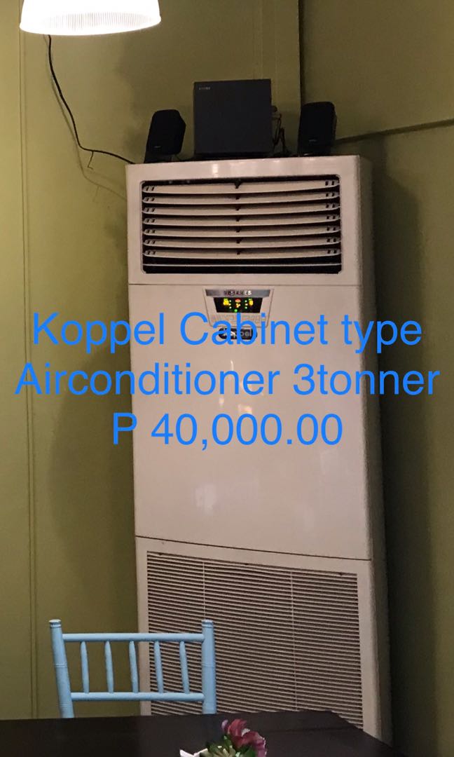 Koppel Cabinet Type Air conditioner, TV & Home Appliances, Air ...