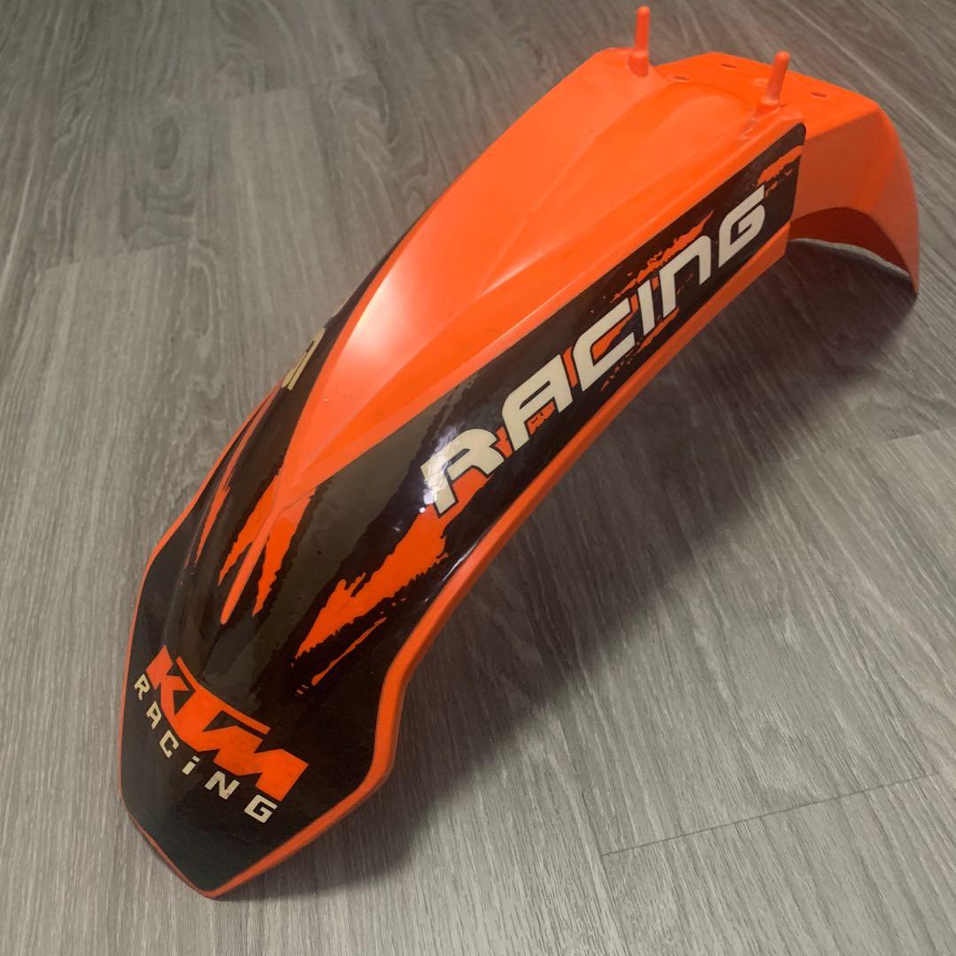 KTM front fender, Motorcycles, Motorcycle Accessories on Carousell