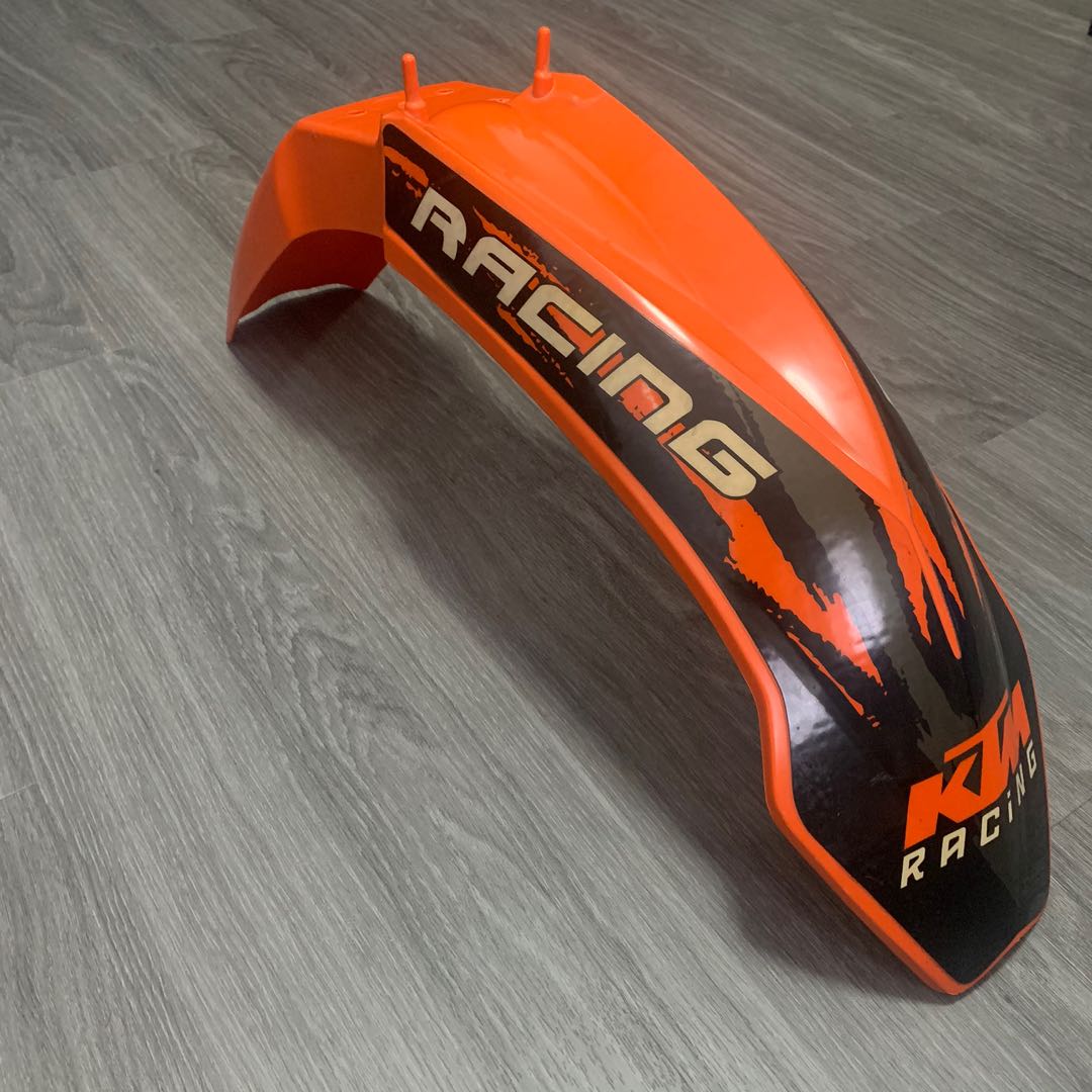 KTM front fender, Motorcycles, Motorcycle Accessories on Carousell