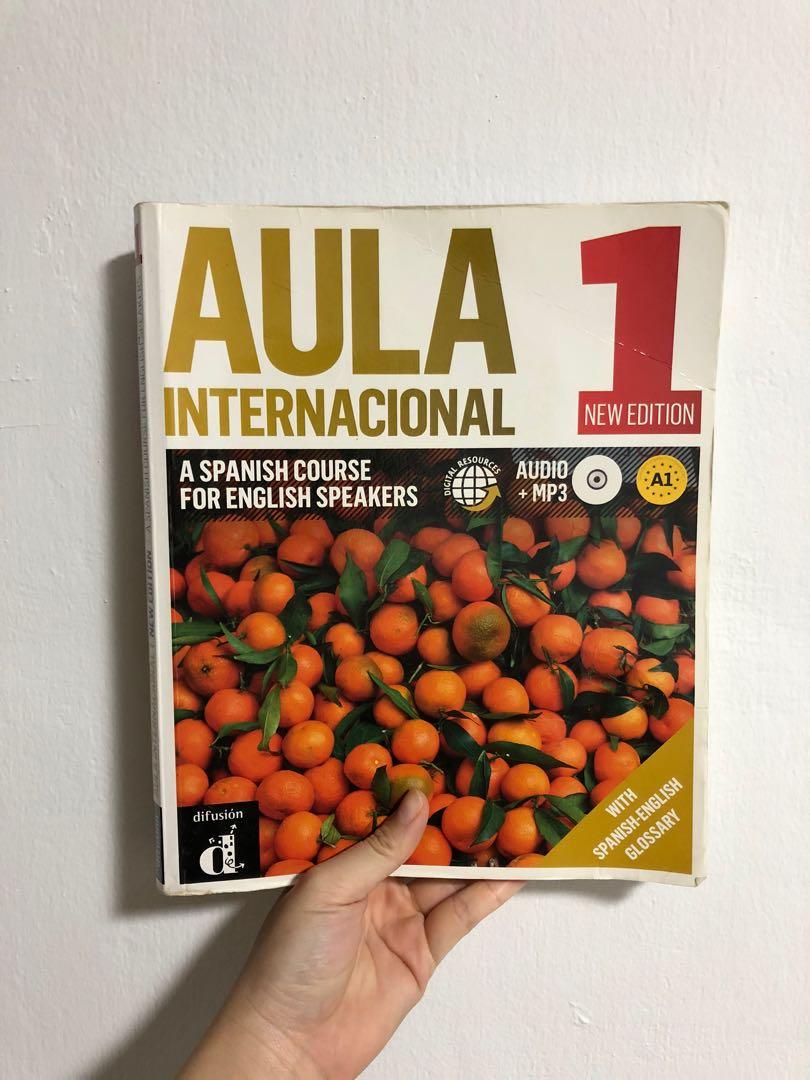 LAS1201 Aula International Textbook, Hobbies & Toys, Books & Magazines ...