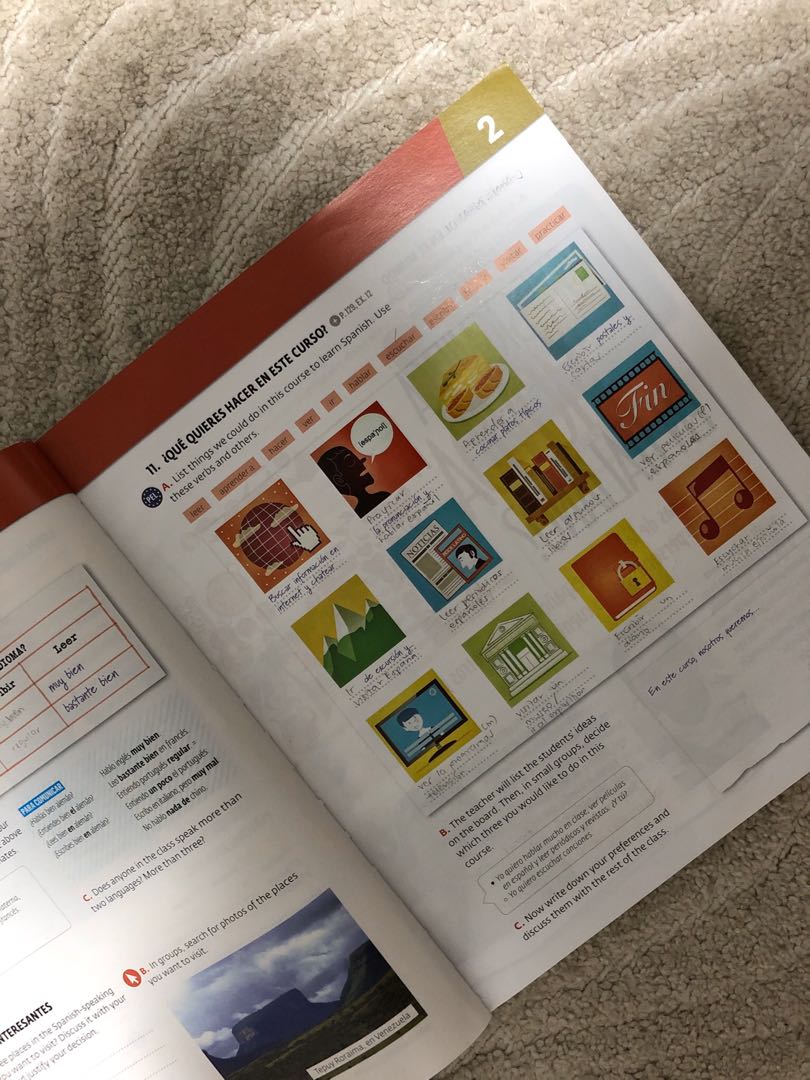 LAS1201 Aula International Textbook, Hobbies & Toys, Books & Magazines ...