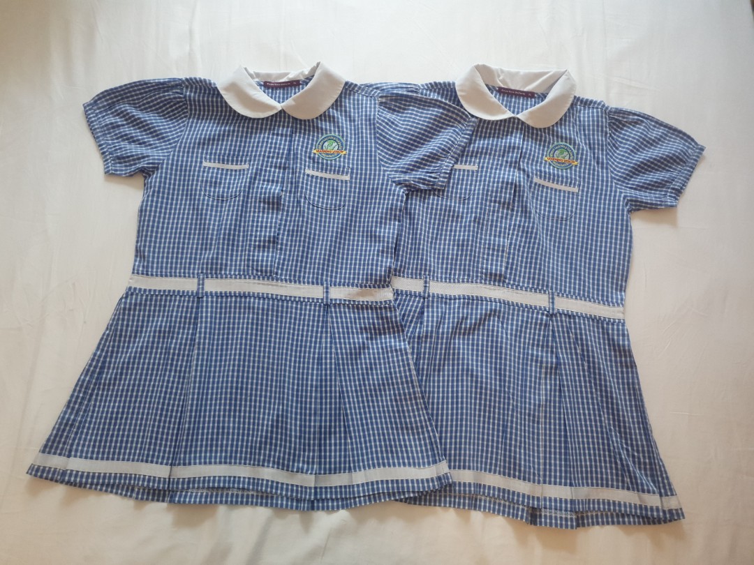 Learning Vision Girl's Uniform / dress, Luxury, Apparel on Carousell