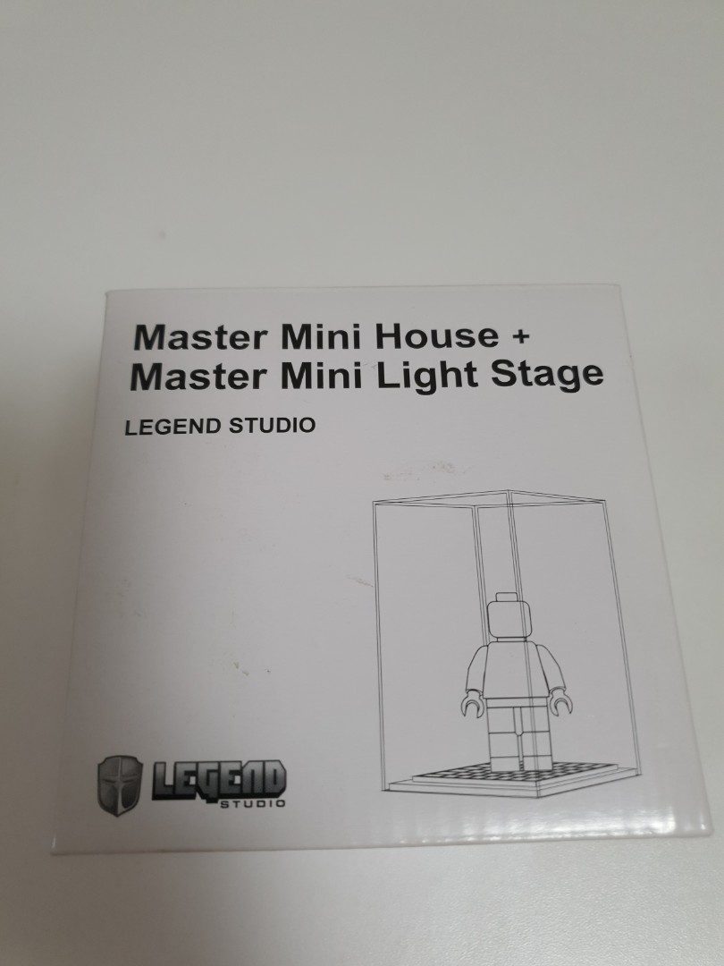 Legend studio master mini house, Everything Else on Carousell