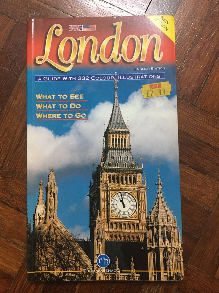 London: A Guide with 332 Colour Illustrations (1991), Hobbies & Toys ...