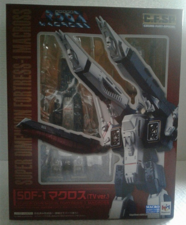 Macross SDF-1 (Anime Series Version), Hobbies & Toys, Toys & Games on ...