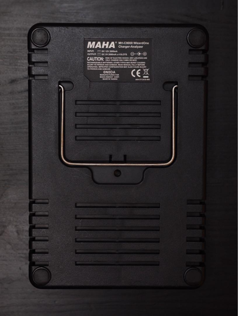 Maha Powerex MH-C9000 WizardOne Battery Charger Analyser, Mobile Phones ...