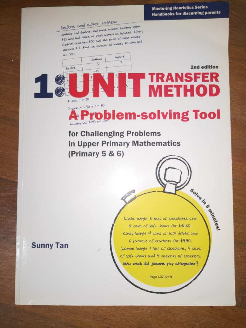 Maths Heuristics: Unit Transfer Method for P5&6, Hobbies & Toys, Books ...