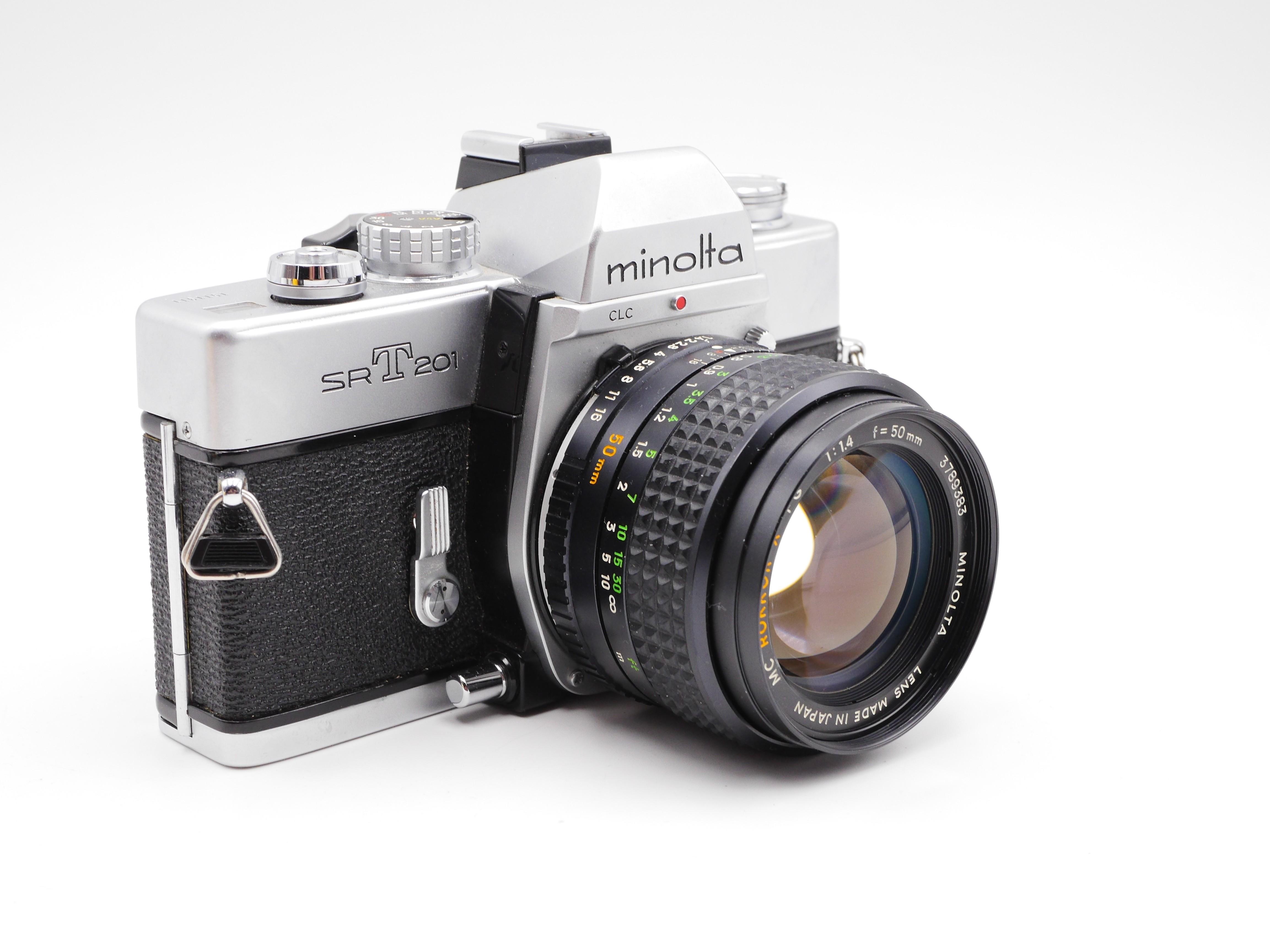[FILM TESTED] Minolta SRT 201 Film SLR + 50mm F1.4 prime lens ...