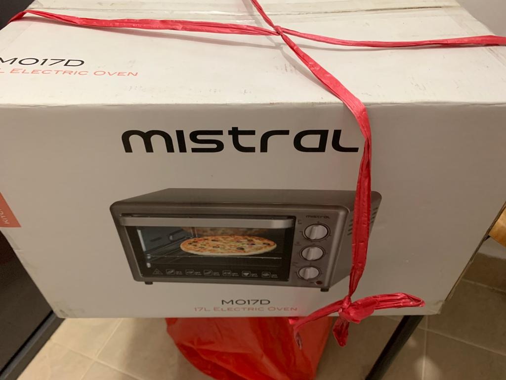 Mistral M017D 17L Electrical Oven, TV & Home Appliances, Kitchen ...